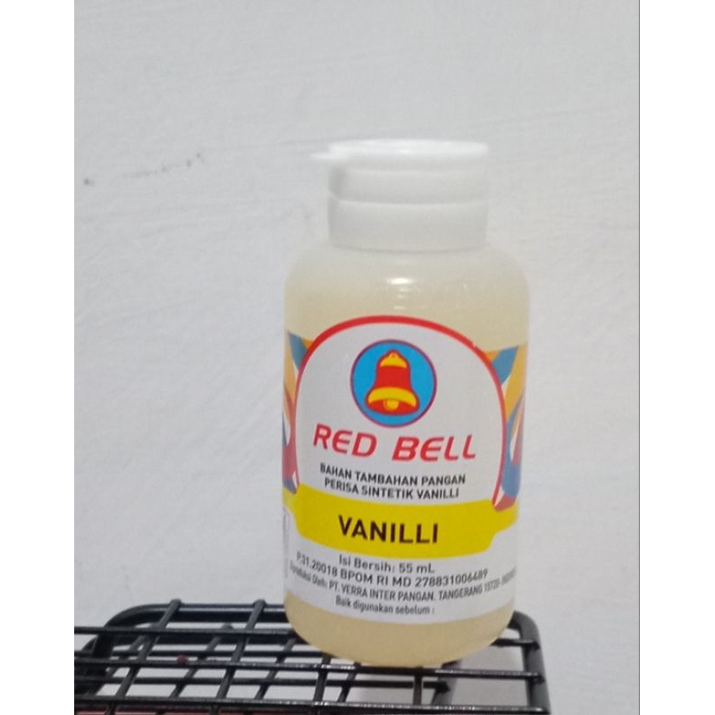 Jual vanili cair red bell 55ml | Shopee Indonesia