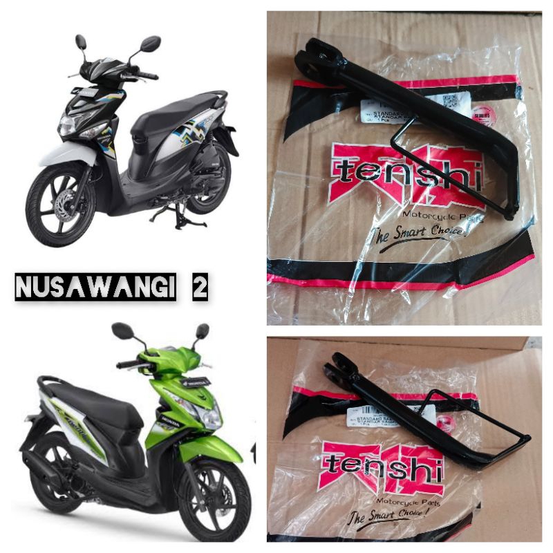 Jual Standar samping standat satu honda beat f1 2013-2015 dan honda ...