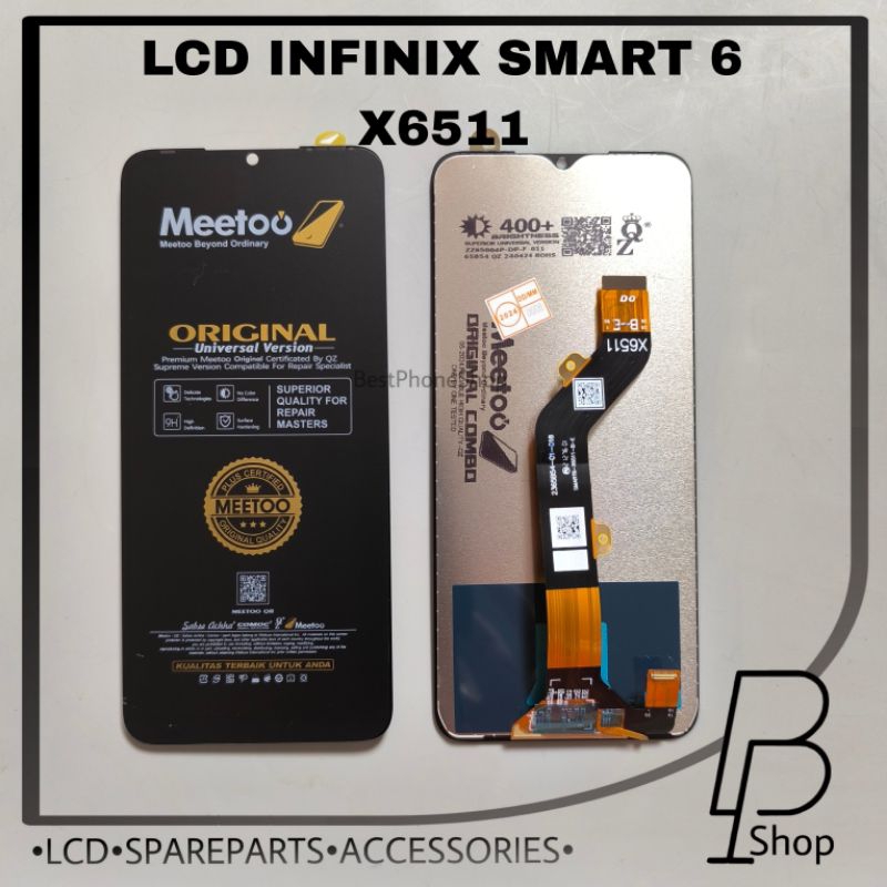 Jual LCD INFINIX SMART 6 / TECNO SPARK GO 222 / TECNO POP 5 PRO / POP 5 ...