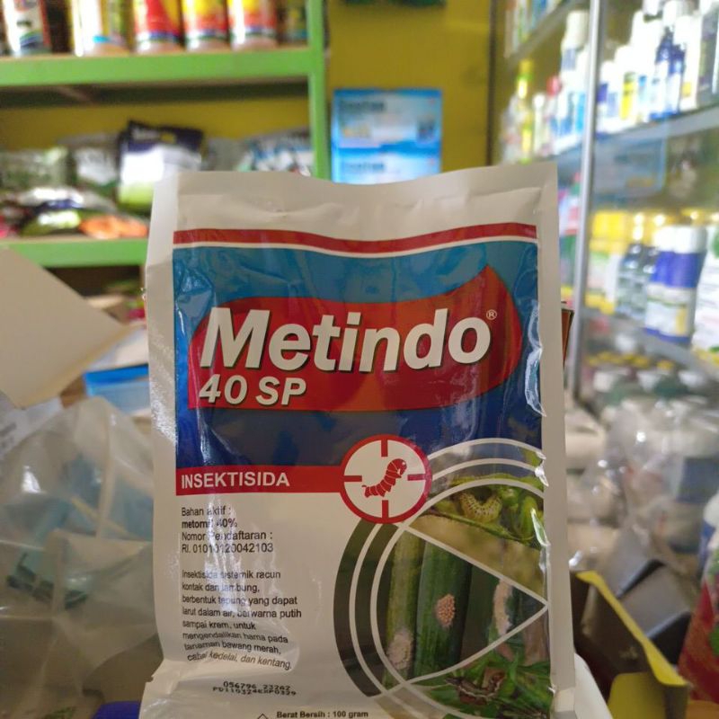 Jual Insektisida metindo 40sp 100grm | Shopee Indonesia