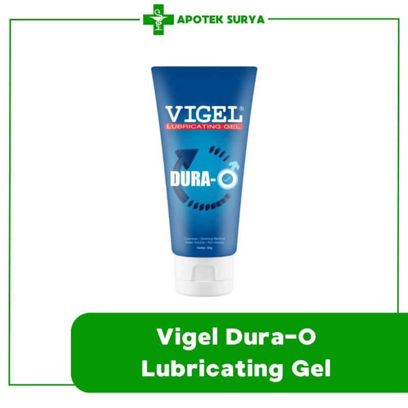 Jual Vigel Dura-O Lubricating Gel 30g | Shopee Indonesia