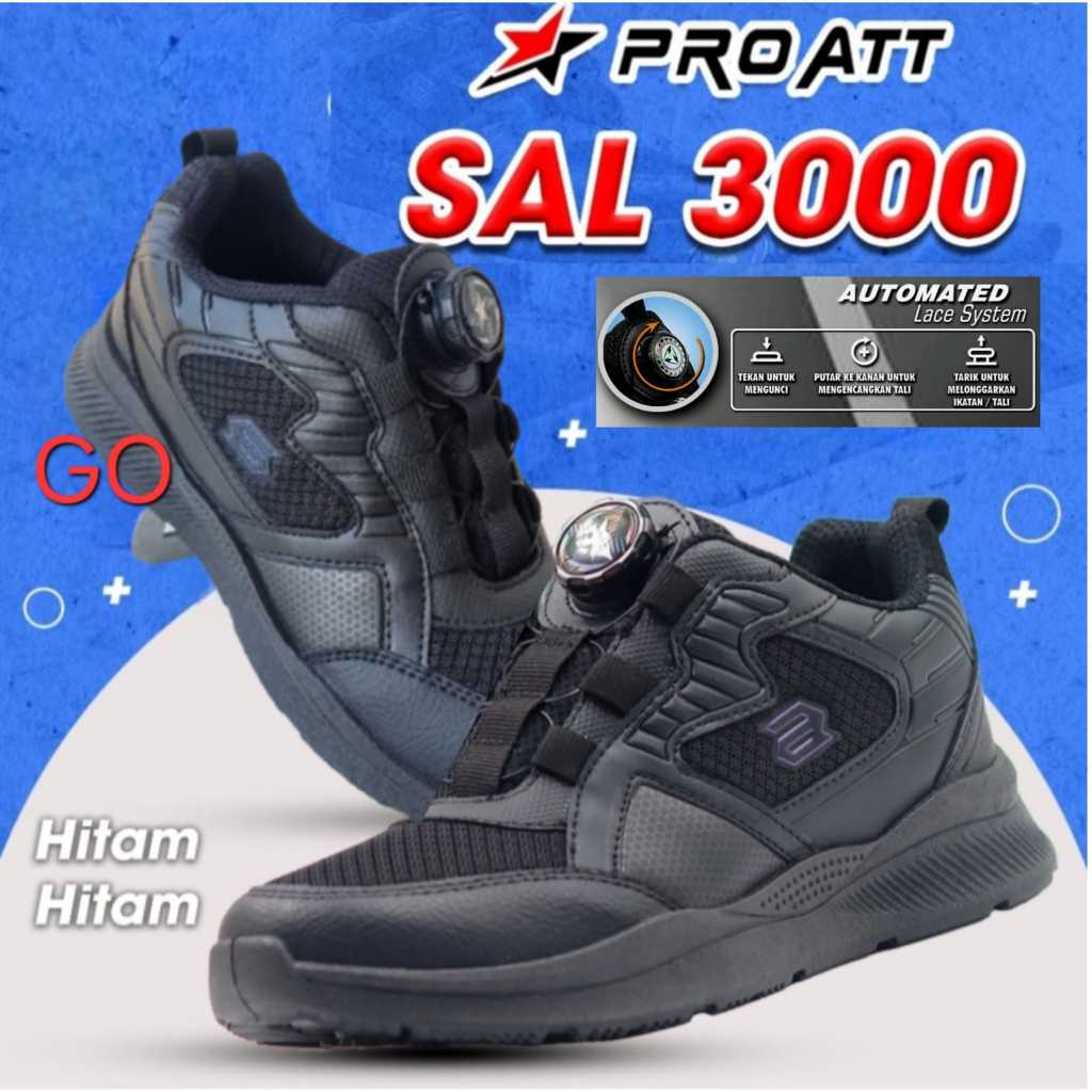 Jual SoGO SEPATU PRO ATT TALIPUTAR SAL 3000 Back To School Sepatu Sekolah Sepatu Anak Laki ...