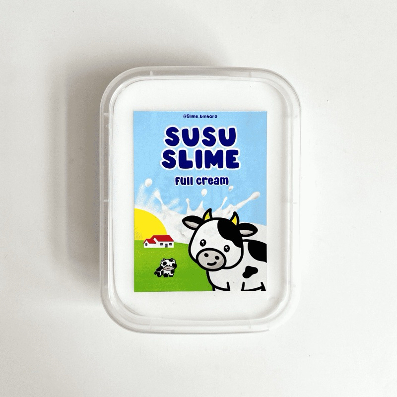 Jual Susu Slime Tofu By slime_bandung | Shopee Indonesia