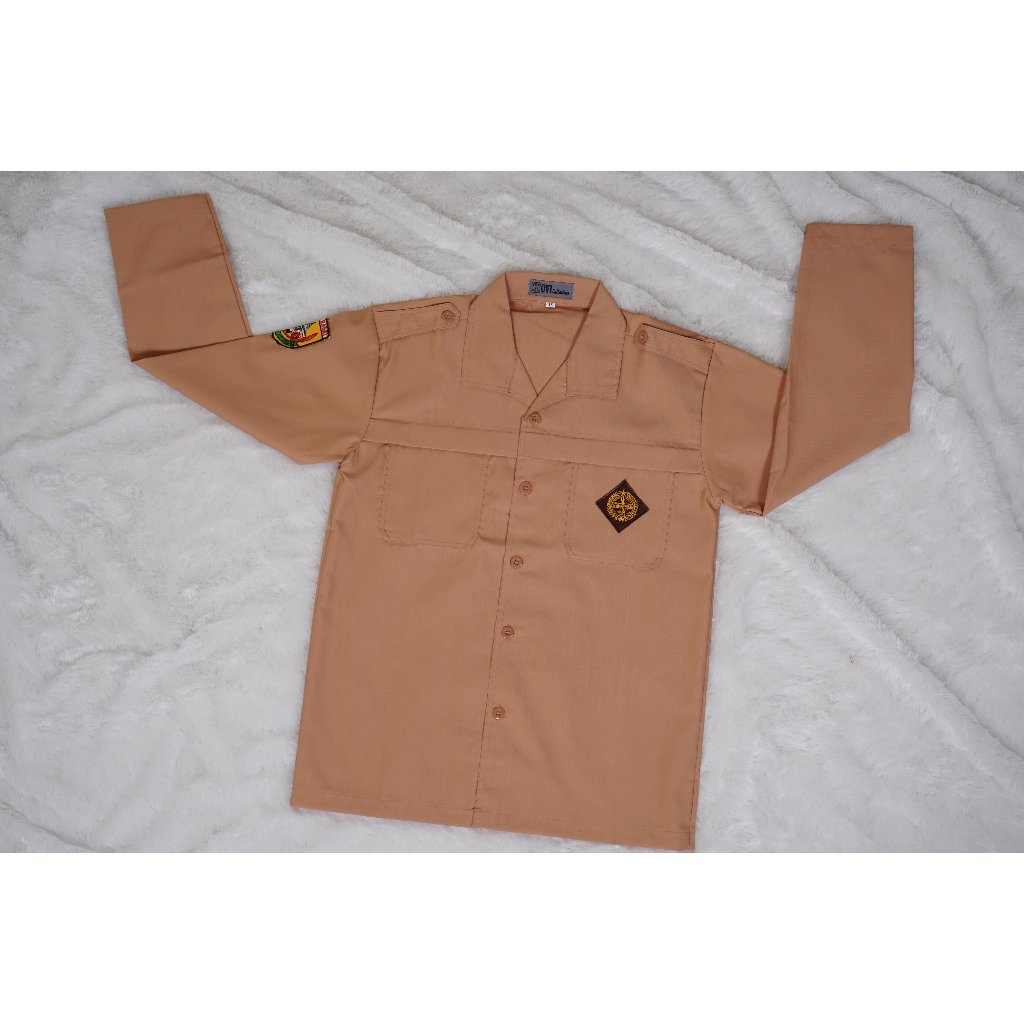 Jual Seragam Pramuka Penggalang Lengan Panjang Putri | Shopee Indonesia