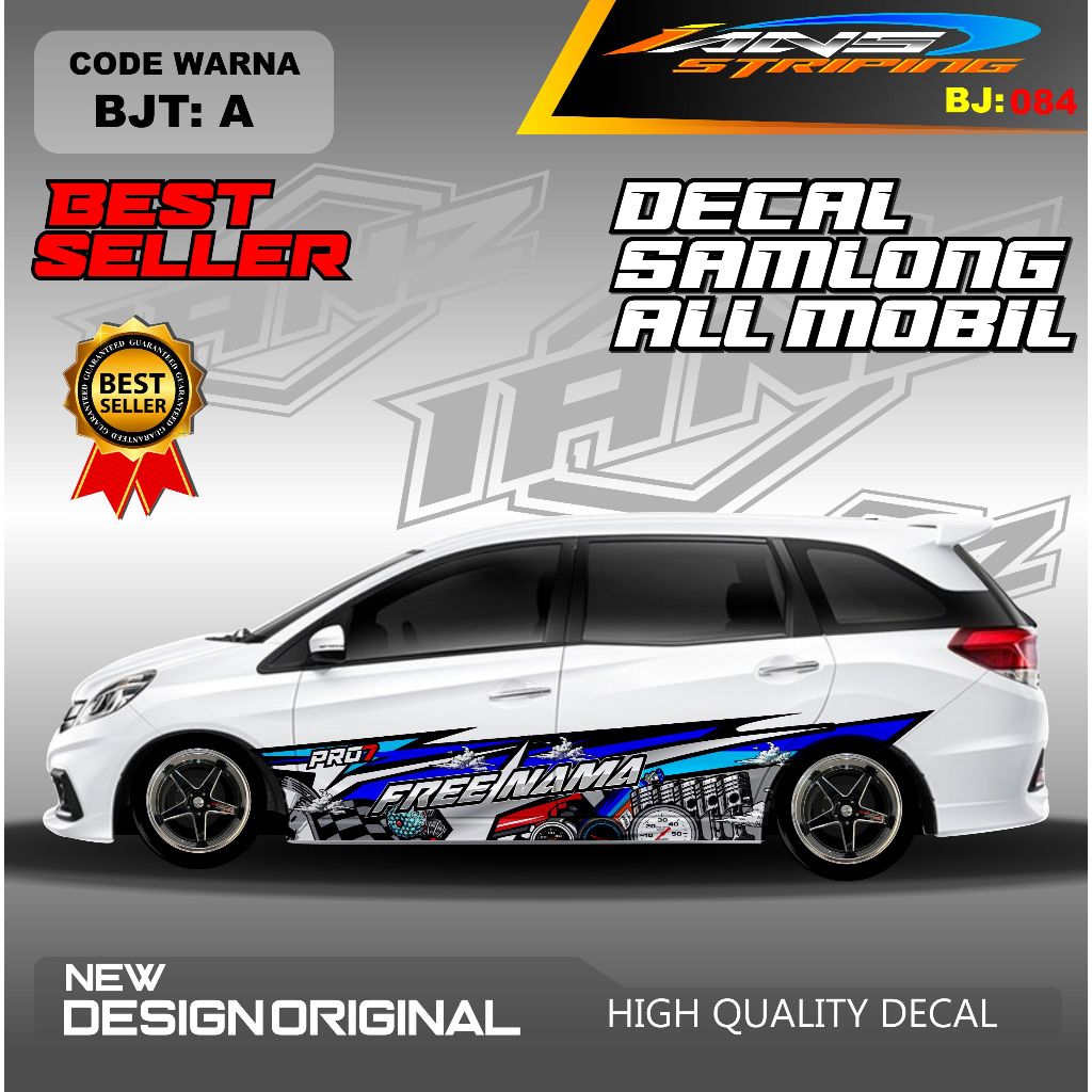 Jual BJT084-LIVERY ALL MOBIL SIAP CUSTOM MOBILIO AVANZA SIGRA REBORN ...