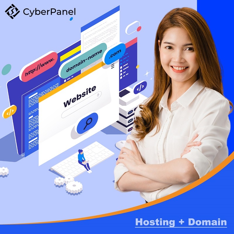 Jual Hosting dan Domain murah manajemen website pakai Cyberpanel | Bisa diperpanjang | Shopee ...