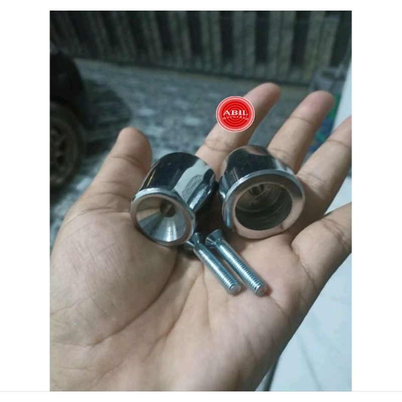 Jual jalu stang bubut beat new, beat deluxe, vario 160, genio/jalu stir ...