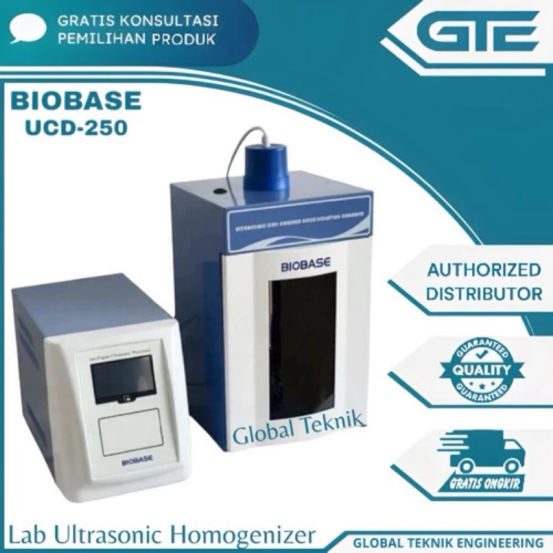 Jual Biobase UCD-250 Lab Ultrasonic Homogenizer Sonicator Cell ...