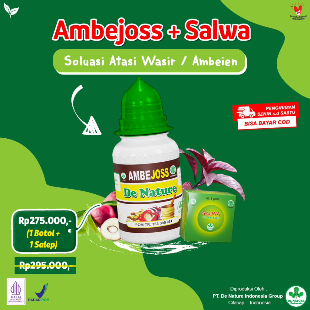 Jual Obat Wasir Berdarah Ambeien Ambein Ambeyen Benjolan Ambien ...