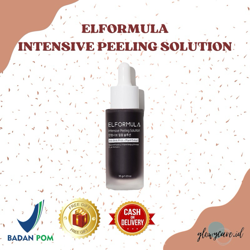Jual ELFORMULA Intensive Peeling Solution - Serum Exfoliasi Wajah ...