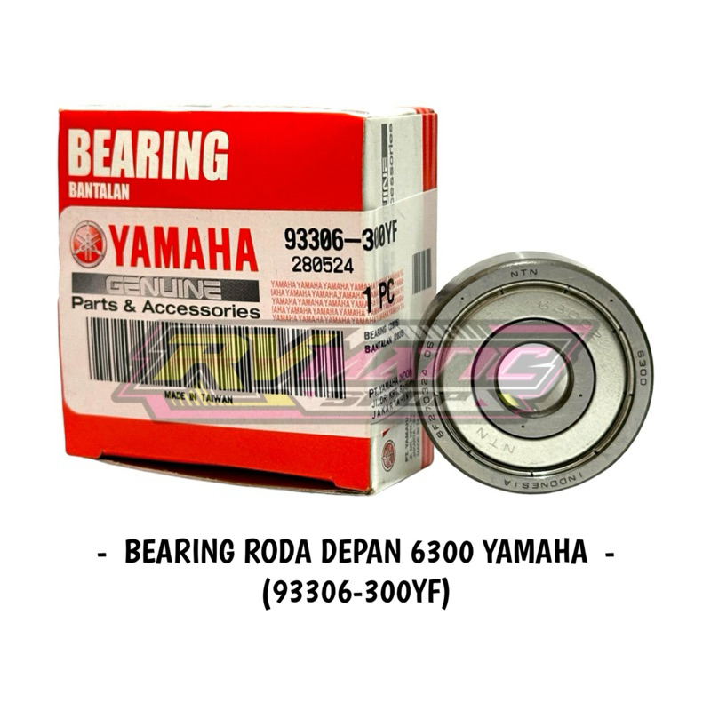 Jual BEARING 6300Z MIO JUPITER AEROX NMAX MIO M3 FAZZIO VEGA ORIGINAL ...