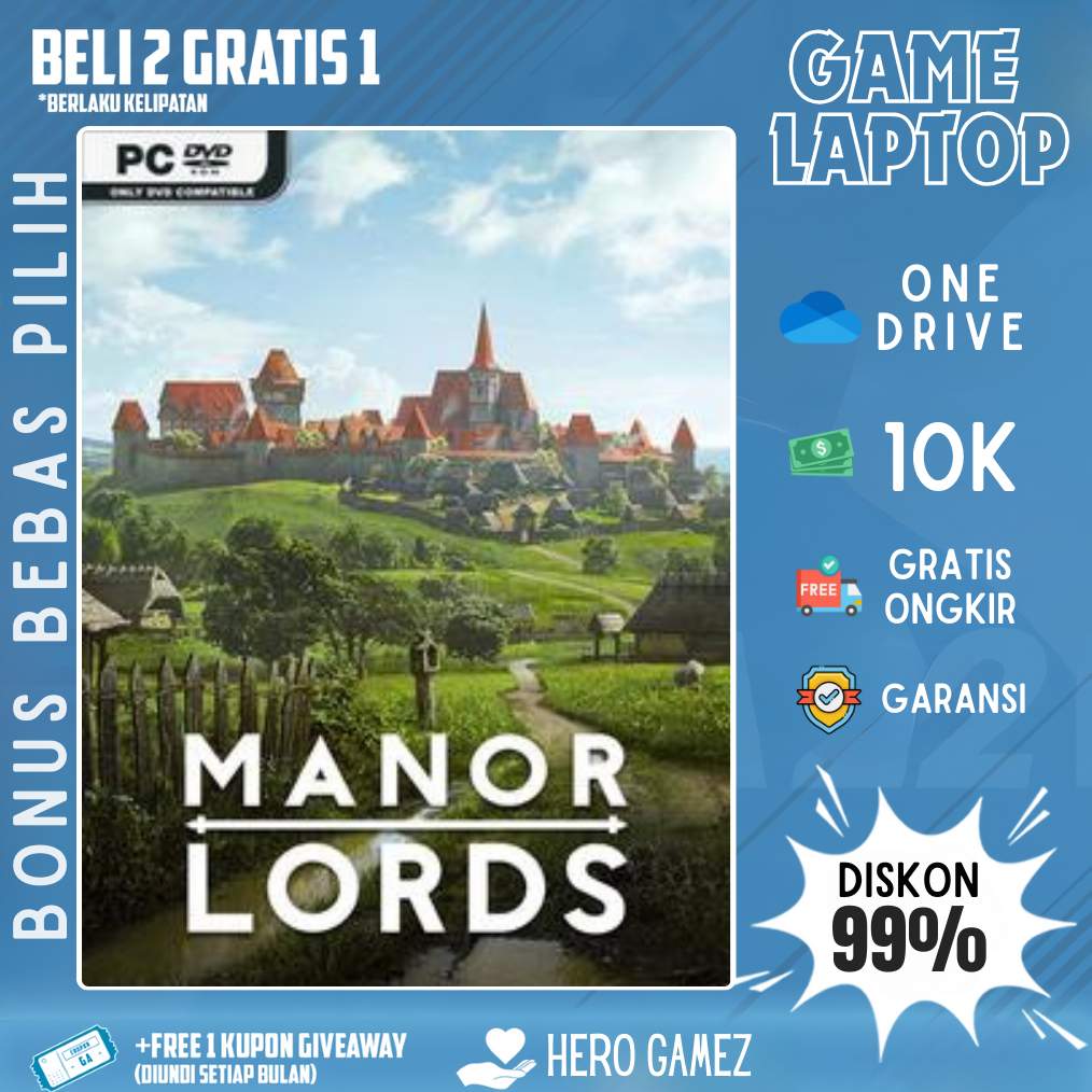 Jual MANOR LORD - LINK DOWNLOAD - GAME PC - GAME LAPTOP - GAME OFFLINE ...