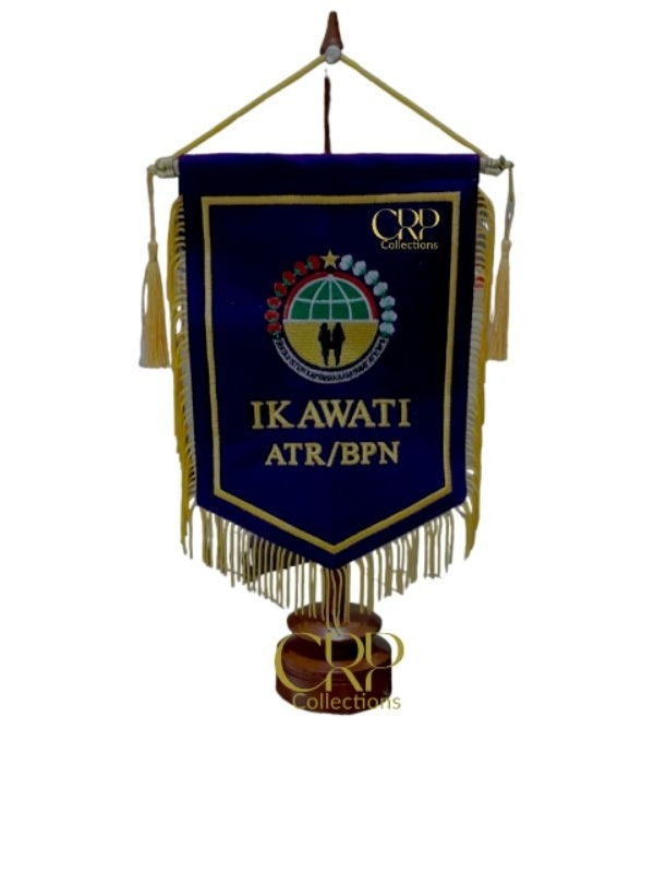 Jual Ikawati Bendera Meja Bahan Beludru | Shopee Indonesia