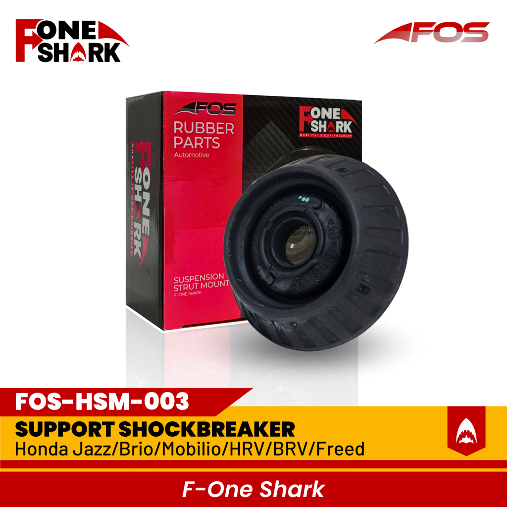 Jual F-One Shark FOS Karet Support Shock Breaker Depan Honda Brio ...