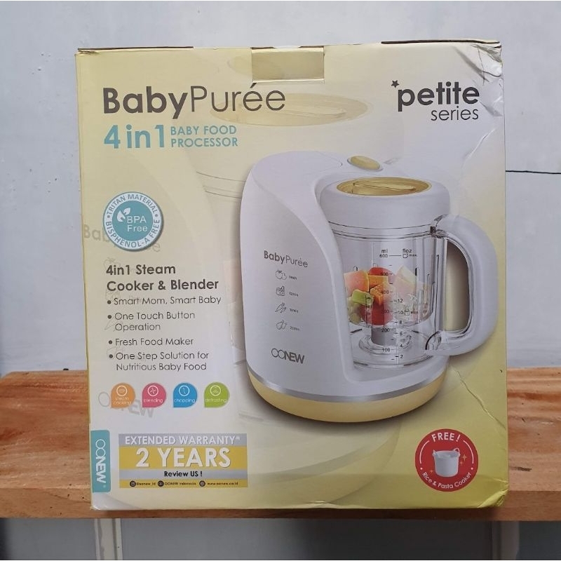 Jual Oonew Petite Series 4in1 Baby Food Processor | Shopee Indonesia