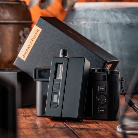 Jual dotAio X Pro Black Edition 75W 18650 AIO Kit by DotMod / dotAIO X ...