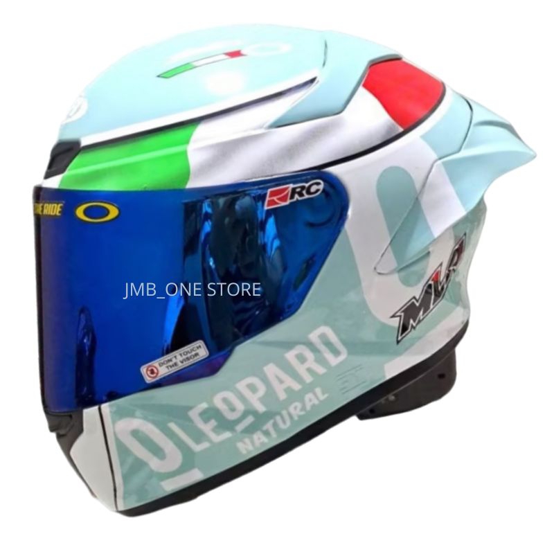 Jual Helm Full face MLA CRYPTON TT Course Black Doff Paket Ganteng ...