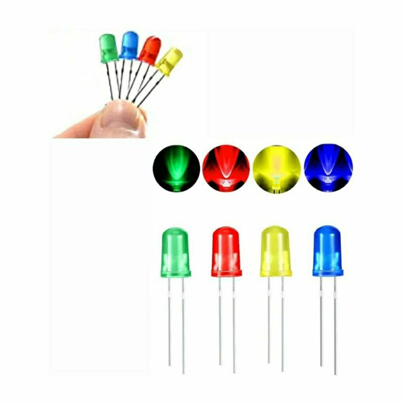 Jual 10pcs Lampu LED 3mm berbagai macam Varian warna | Shopee Indonesia