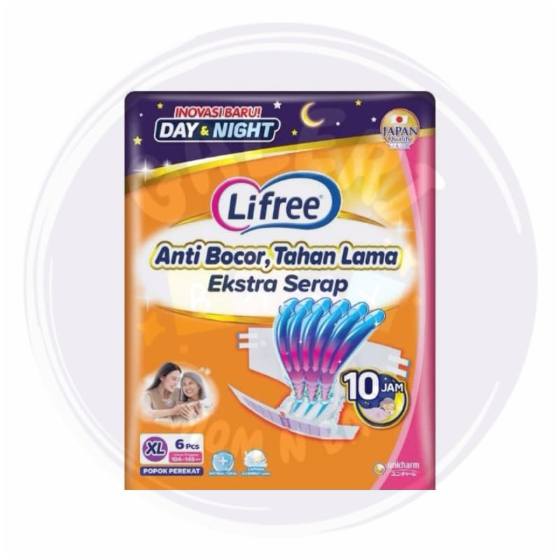 Jual LIFREE PEREKAT POPOK DEWASA XL 6 | Shopee Indonesia