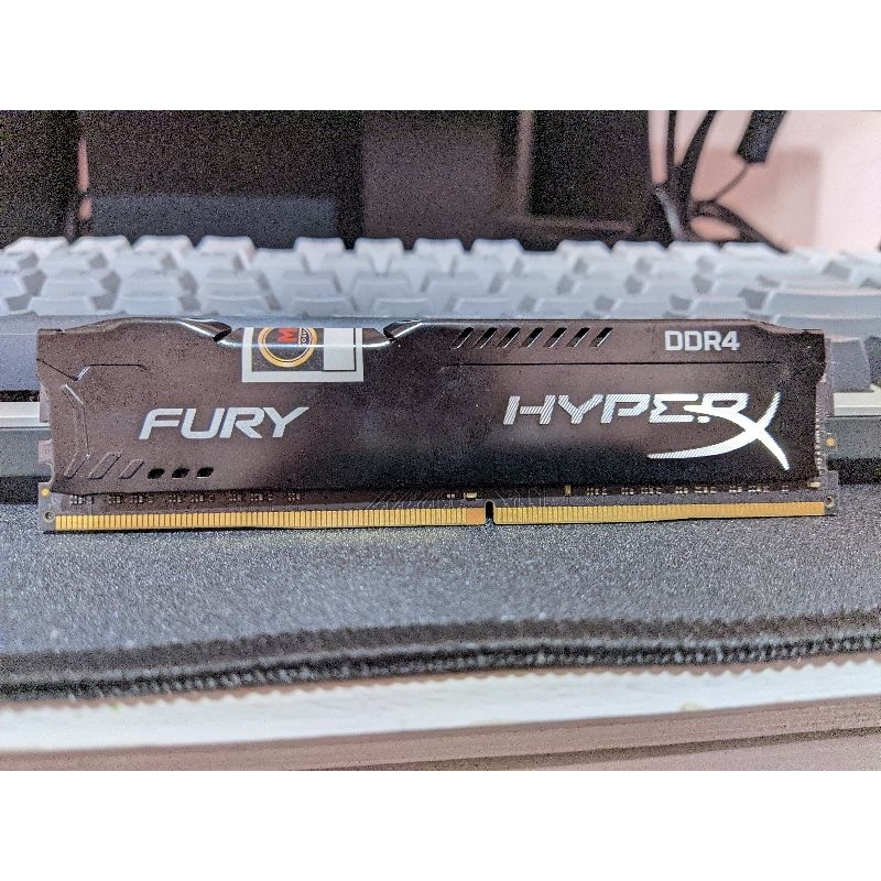 Jual KINGSTON HYPERX FURY 8GB SINGLE DDR4 2666 MHZ | Shopee Indonesia