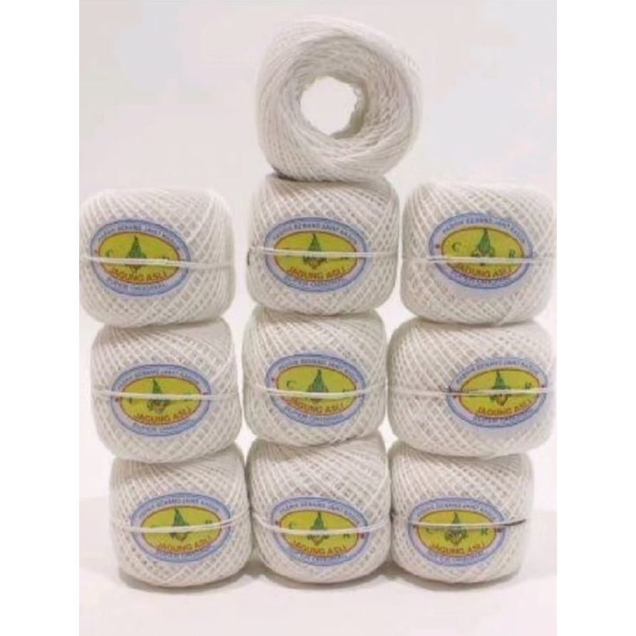 Jual BENANG CAP JAGUNG/BENANG JAHIT KASUR/BOLA BOL/BENANG TUKANG ...