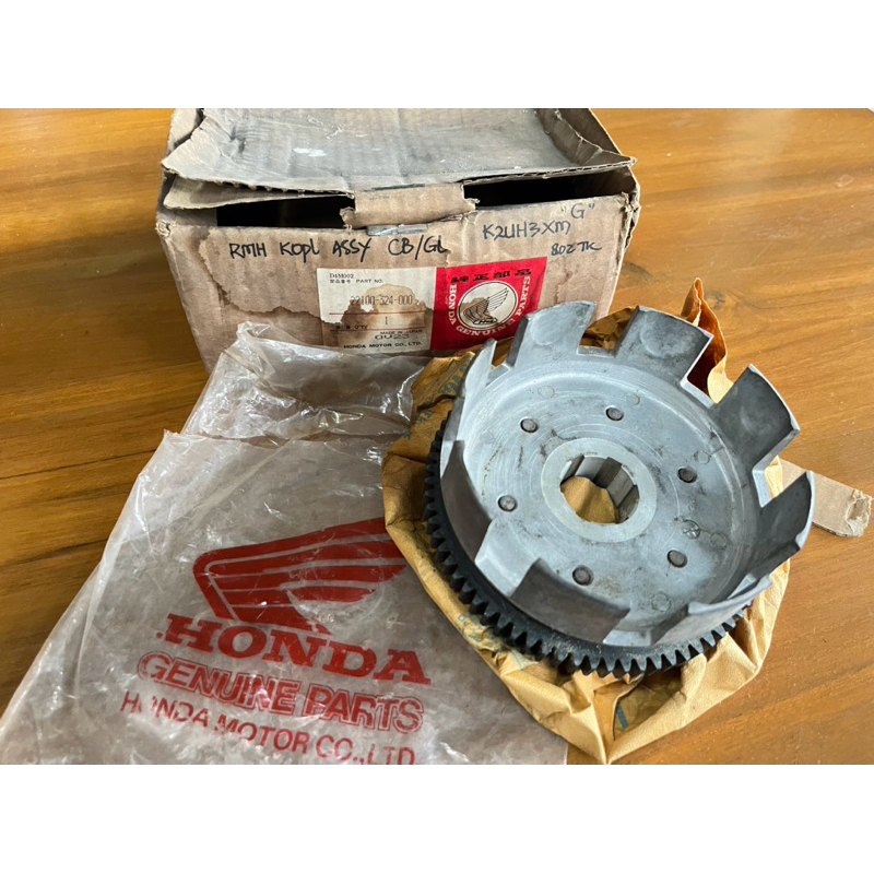 Jual COMP CLUTCH RUMAH KOPLING SET HOUSE KOPLING ASSY RONSEL HONDA CB100 CB125 CG110 CG125 GL100 ...