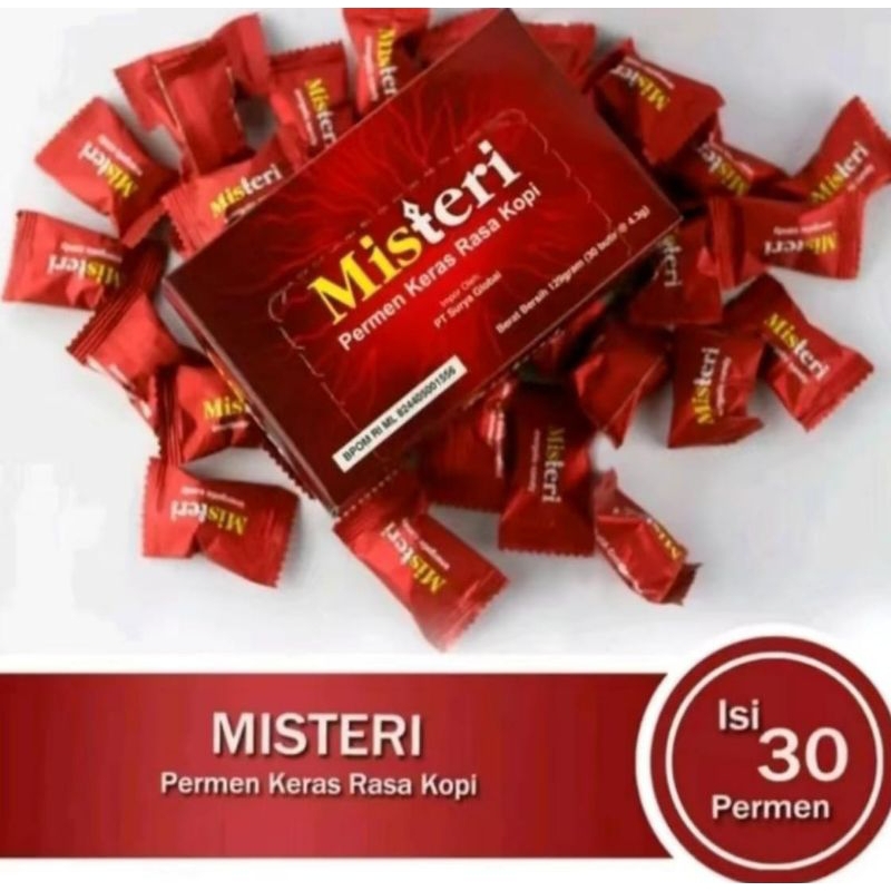 Jual Permen Candy Misteri Asli Original isi 30 Pcs | Shopee Indonesia