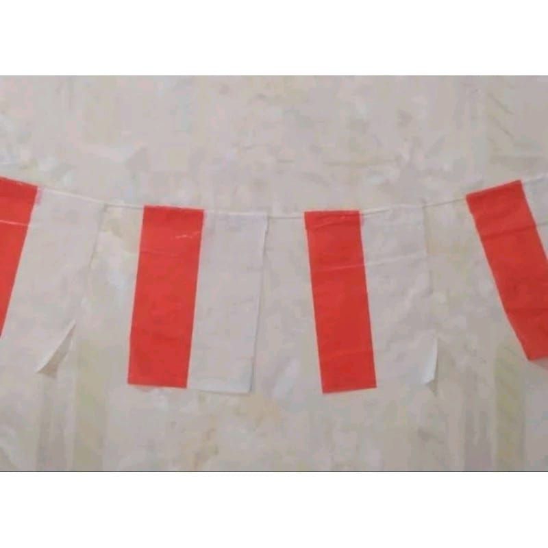 Jual Bendera renteng 17 agustus an Lambang INDONESIA/Bendera serbaguna ...