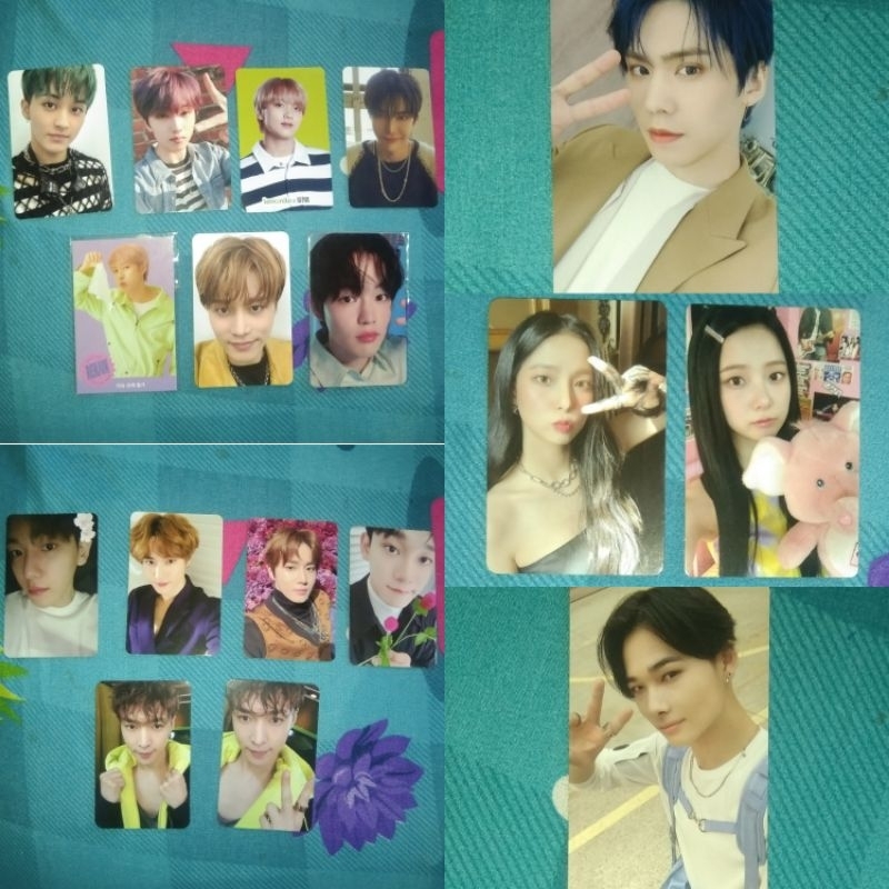 Jual photocard exo nct enhypen the boyz ive woodz aespa astro treasure twice kepler | Shopee ...