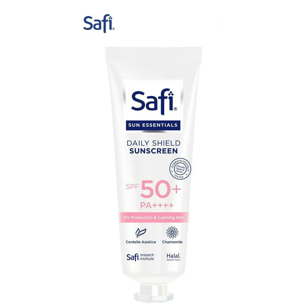 Jual SAFI Sun Essentials Daily Shield Sunscreen SPF 50+ PA++++ 30gr ...