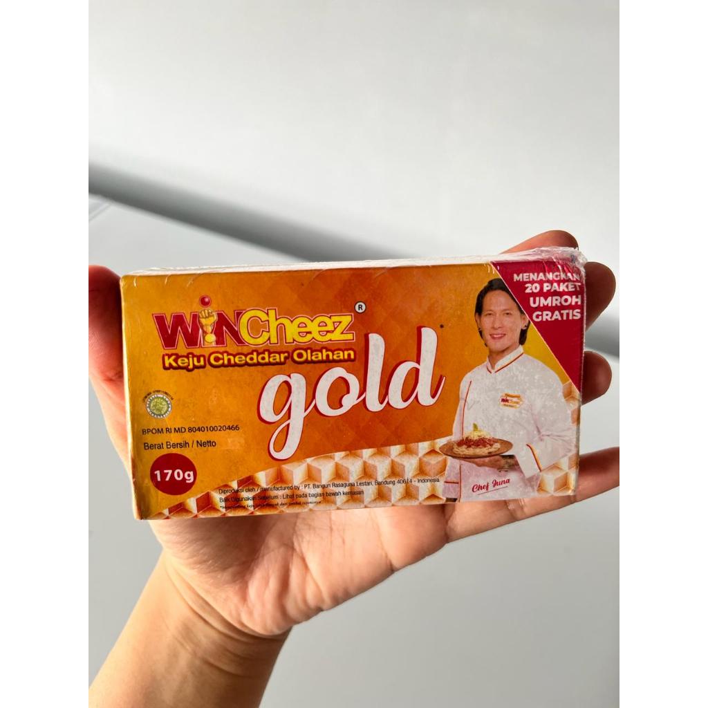 Jual Keju Gold/Cheddar Wincheez/Ekonomis 250g | Shopee Indonesia