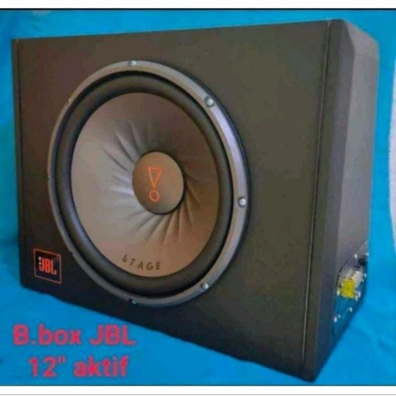 Jual bass box aktif jbl 12 inch subwofer aktif mobil | Shopee Indonesia