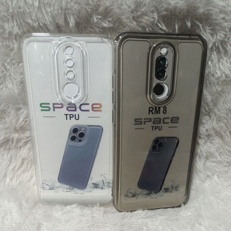 Jual Softcase Casing REDMI 8 Case silikon Bening transparan pro Camera ...