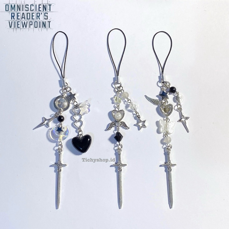 Jual Gantungan Hp ORV keychain & phone strap / omniscient reader ...