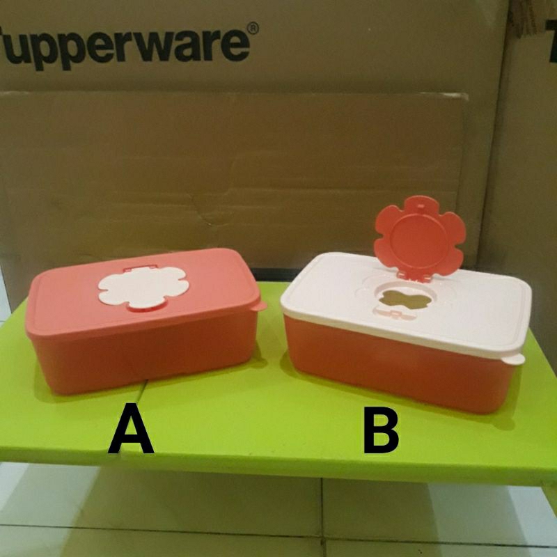 Jual tupperware tissue box tempat tisu | Shopee Indonesia