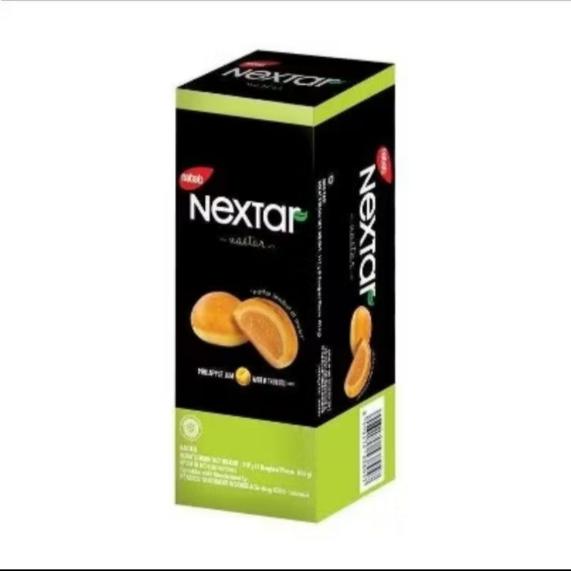 Jual Nextar kukis lunas isi selai nanas box isi 8 cookies pineapple dus ...
