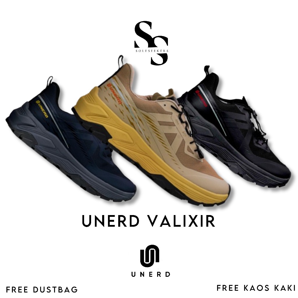 Jual Sepatu Unerd Valixir Original Sepatu Sport Trail Olahraga Original ...