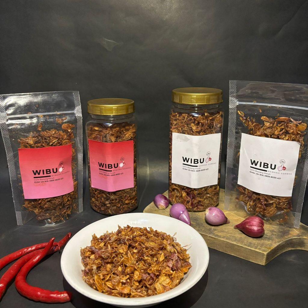 Jual BAWANG GORENG PREMIUM ASLI BREBES, ORIGINAL DAN PEDAS GURIH | Shopee Indonesia