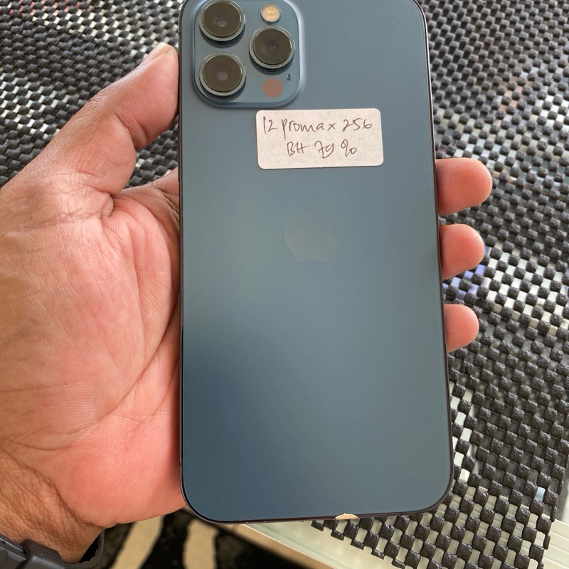 Jual Iphone 12 promax 256 Gb dual sim | Shopee Indonesia
