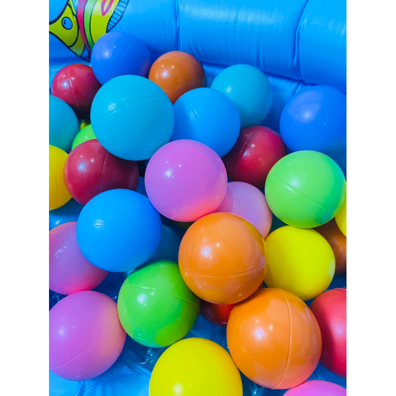 Jual AQUATIC MANDI BOLA mandi bola warna warni 50 pcs - mainan mandi ...