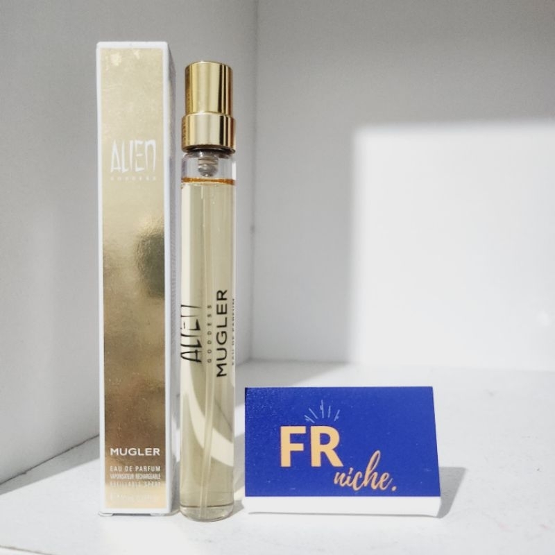 Jual alien goddes edp 10ml travel spray | Shopee Indonesia