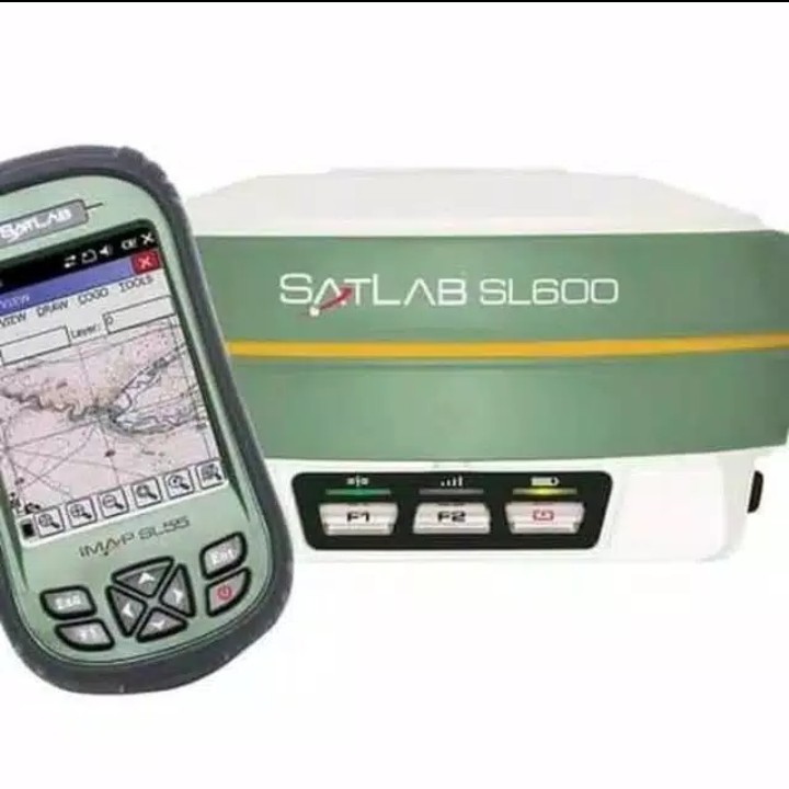 Jual GPS GEODETIK GNSS SATLAB SL600 BASE 1 CONTROLER | Shopee Indonesia