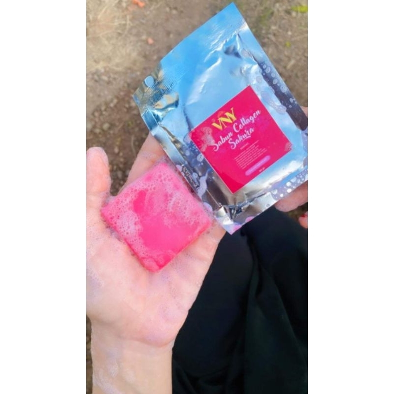 Jual SABUN VNY BEAUTY ( SABUN SAKURA VNY BEAUTY ) 1 LUSIN | Shopee ...