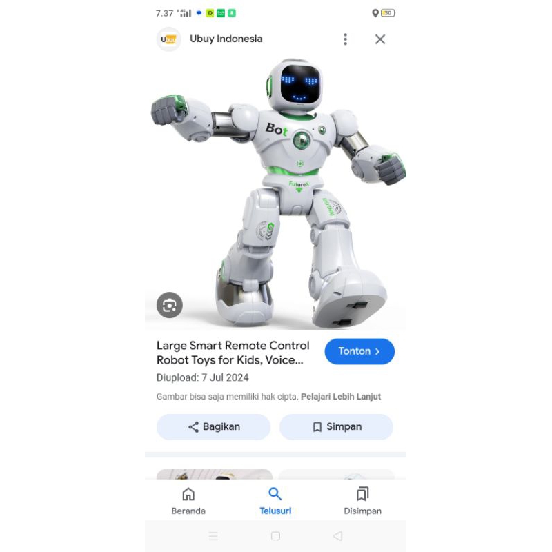 Jual game handphone android - push on delivery robot | Shopee Indonesia