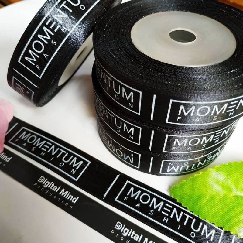 Jual Label baju/Label kaos/(PAKET isi 250,pita ukuran 2.5 cm)/Label ...