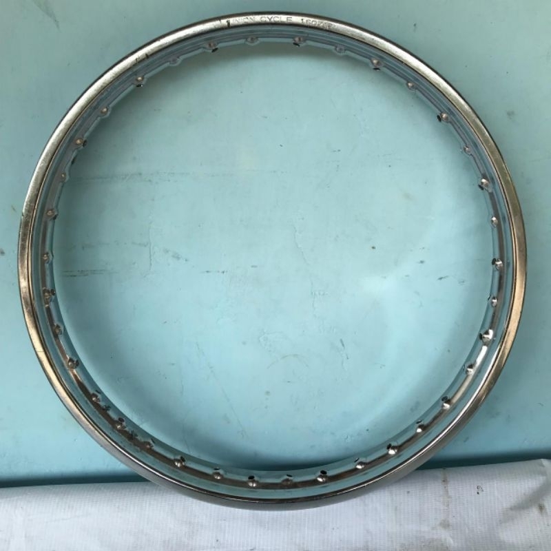Jual velg union cycle ukuran 160 ring 18 lepasan | Shopee Indonesia