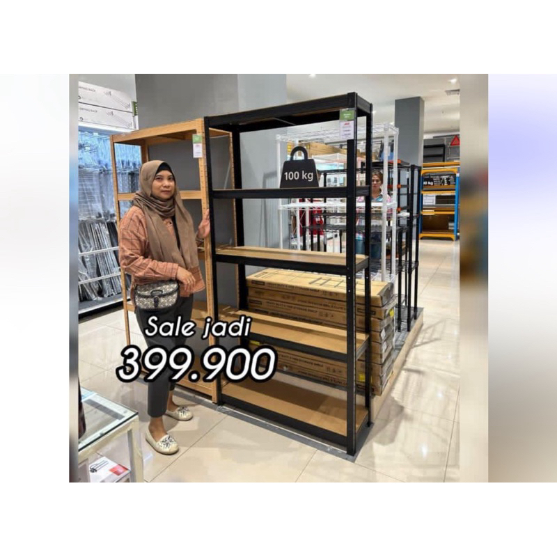 Jual rak sale besi | Shopee Indonesia