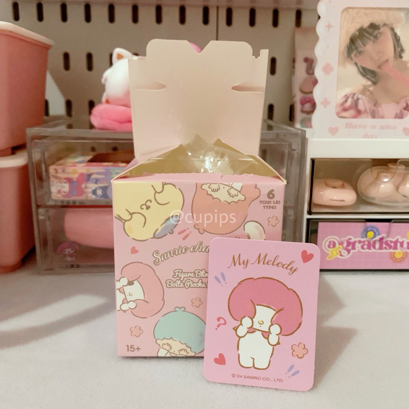 Jual BLIND BOX MINISO SANRIO KEYCHAIN MY MELODY | Shopee Indonesia