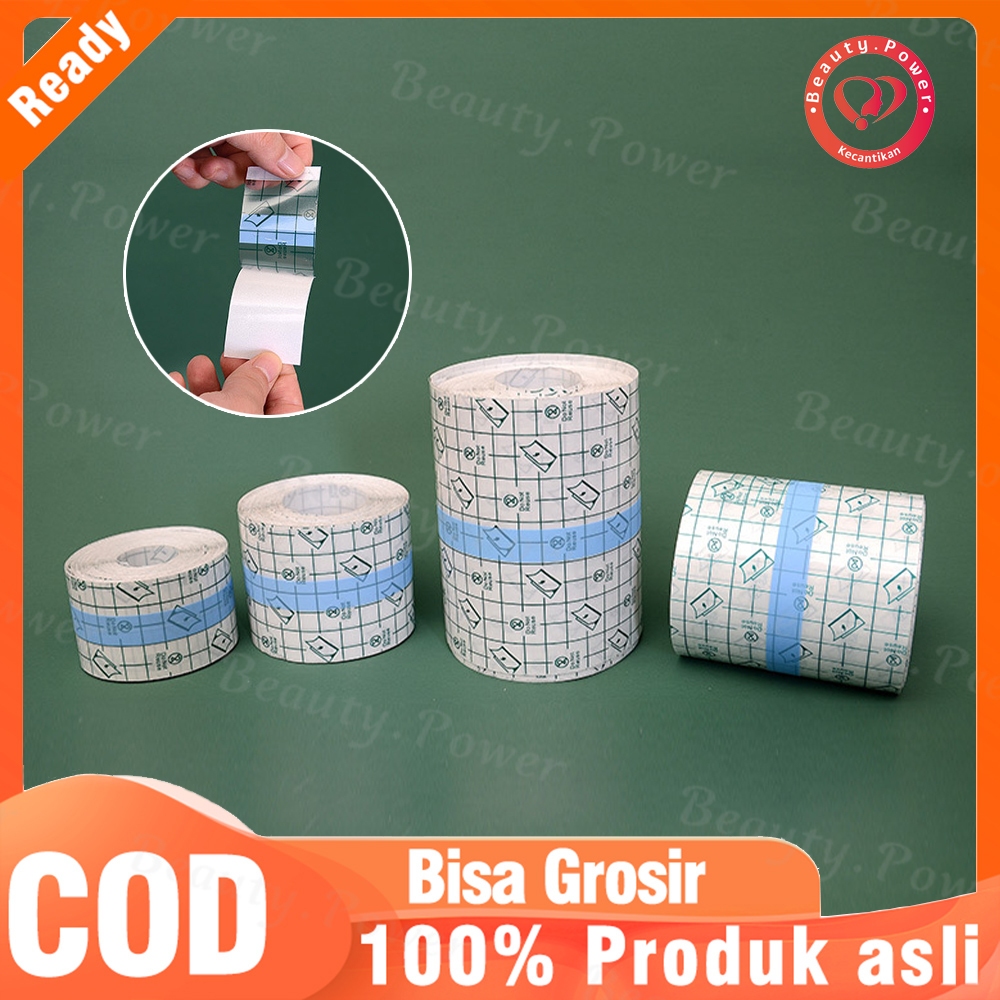Jual Perban Medis Film Plester Tahan Air Transparen Film Perbaikan Luka ...