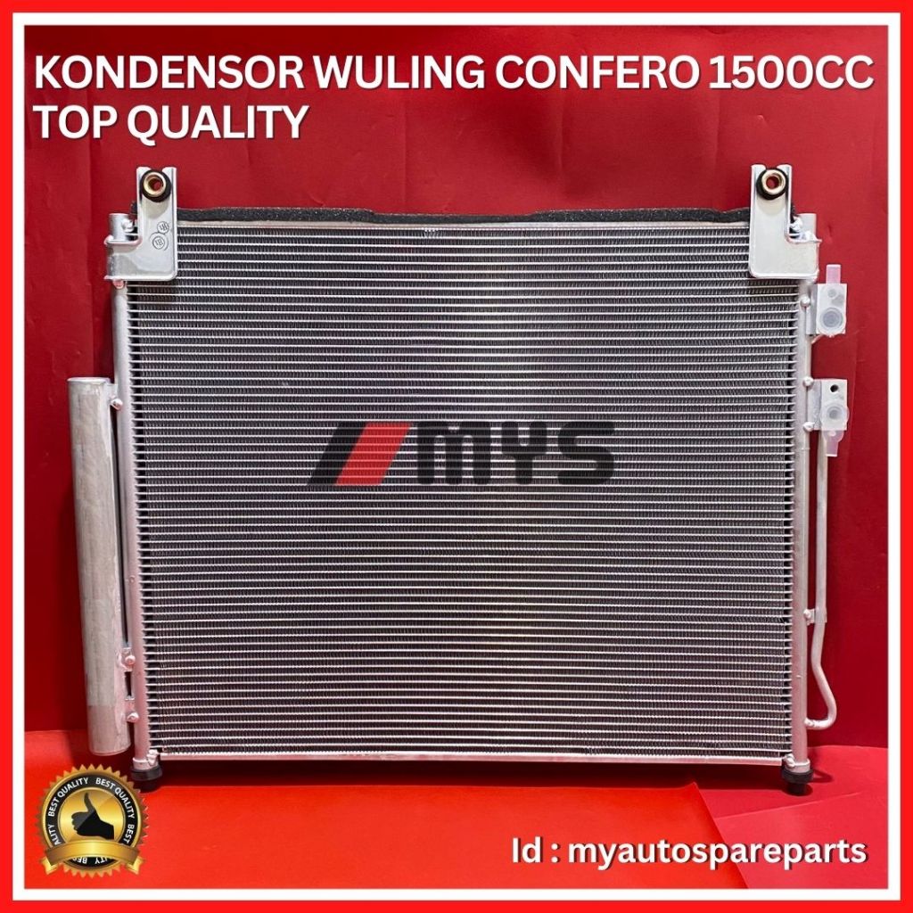 Jual CONDENSOR AC Mobil WULING Confero Cortez 1500cc KONDENSOR TOP ...